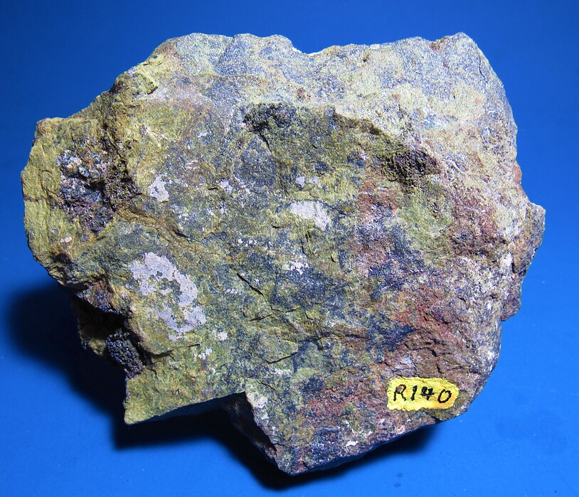 Epidosite: Mineral information, data and localities.