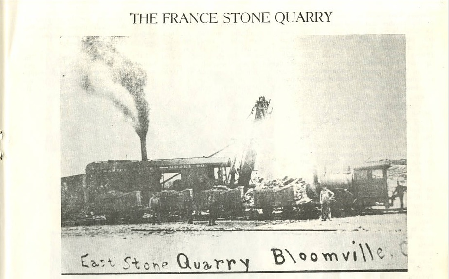 Hanson Aggregates Midwest Inc. Bloomville Quarry, Seneca County, Ohio, USA