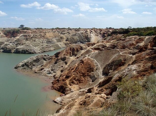 Ruashi Mine, Lubumbashi, Haut-Katanga, DR Congo