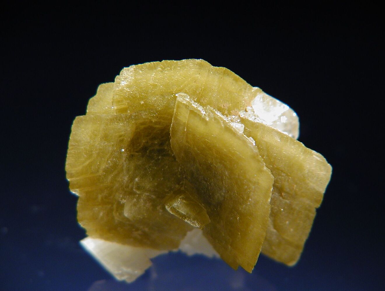 Mg-rich Siderite: Mineral information, data and localities.