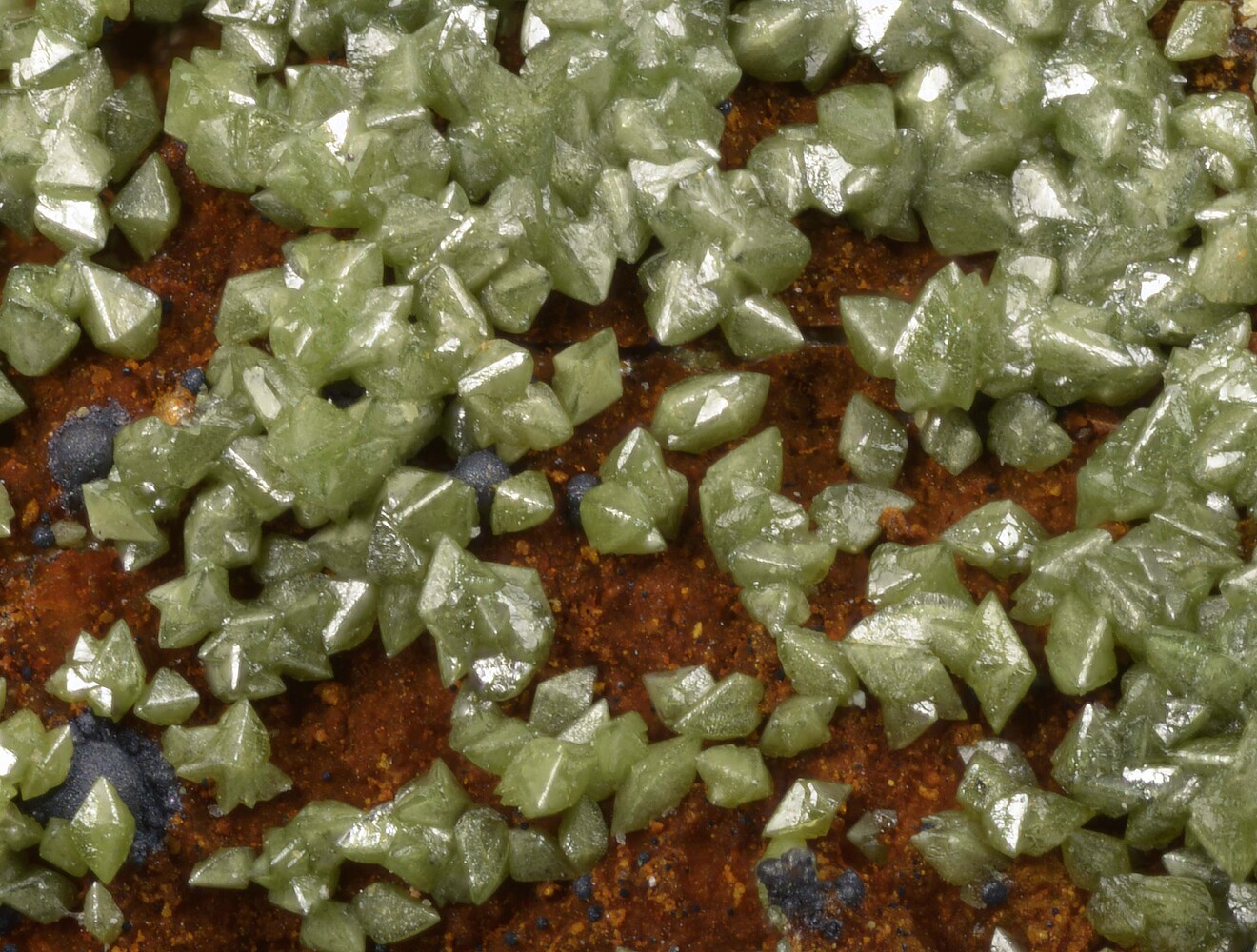 Duftite: Mineral information, data and localities.