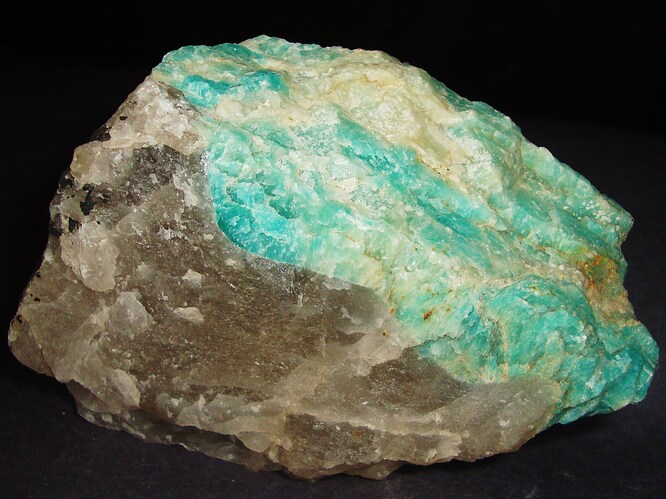 Morefield Mine (Morefield pegmatite), Winterham, Amelia County ...
