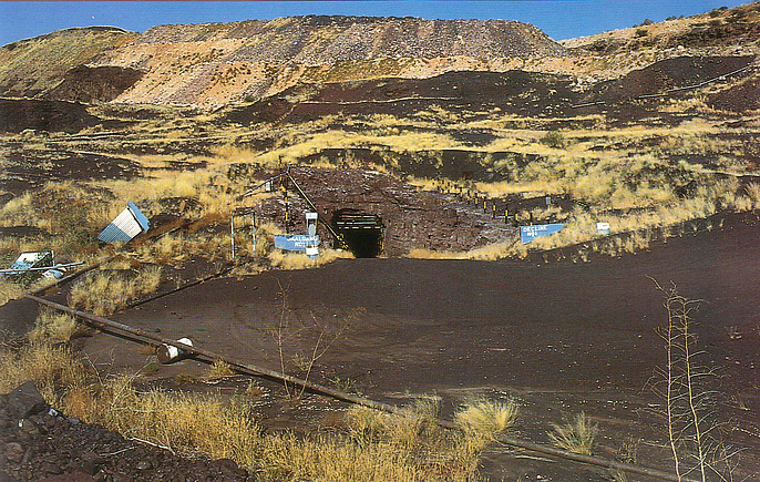 Hotazel Mine, Hotazel, Joe Morolong Local Municipality, John Taolo ...