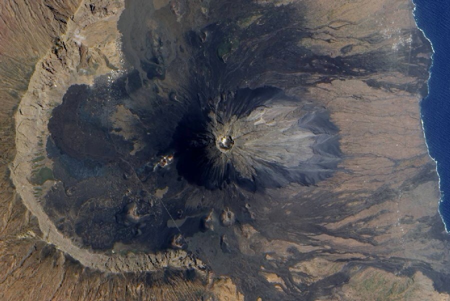 Mount Fogo, Fogo Island, Sotavento Islands, Cape Verde