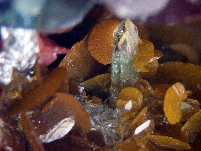 Siderite, Quartz