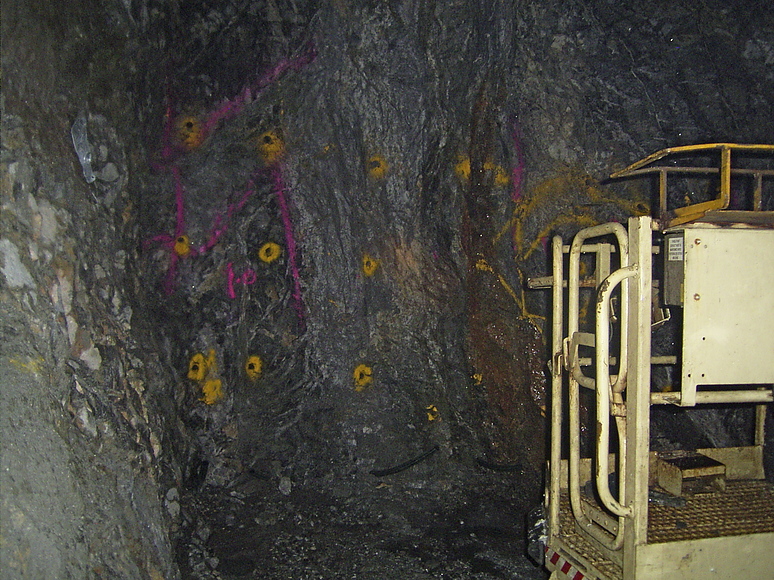 Renison Bell Mine, North Dundas, Zeehan mining district, West Coast ...