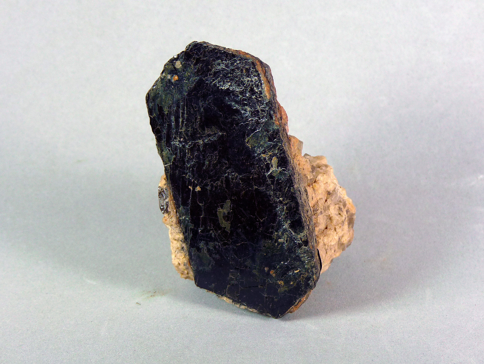 annite biotite crystal prospect topsham sagadahoc county maine usa ...