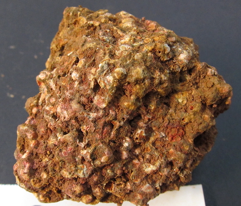 Bauxite (Aluminium): Mineral information, data and localities.