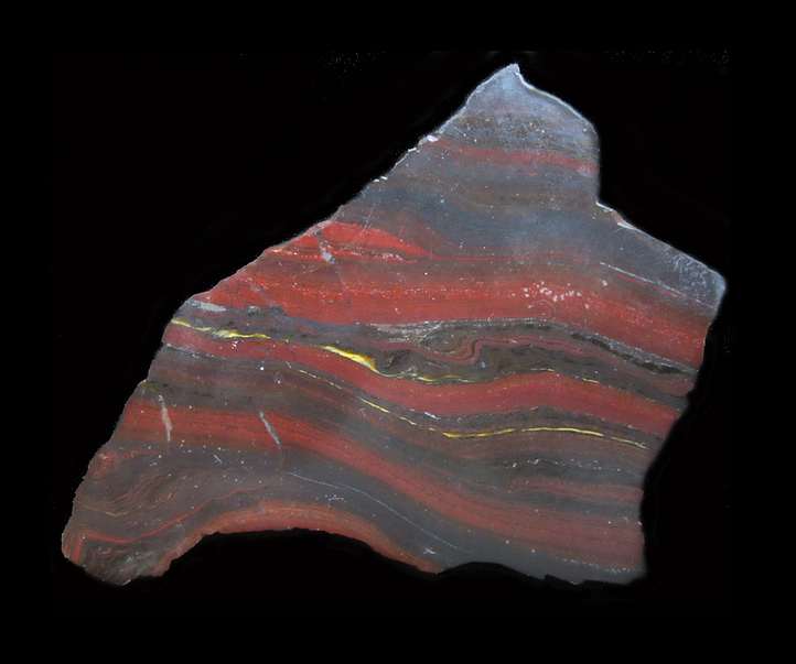 Jaspillite: Mineral information, data and localities.