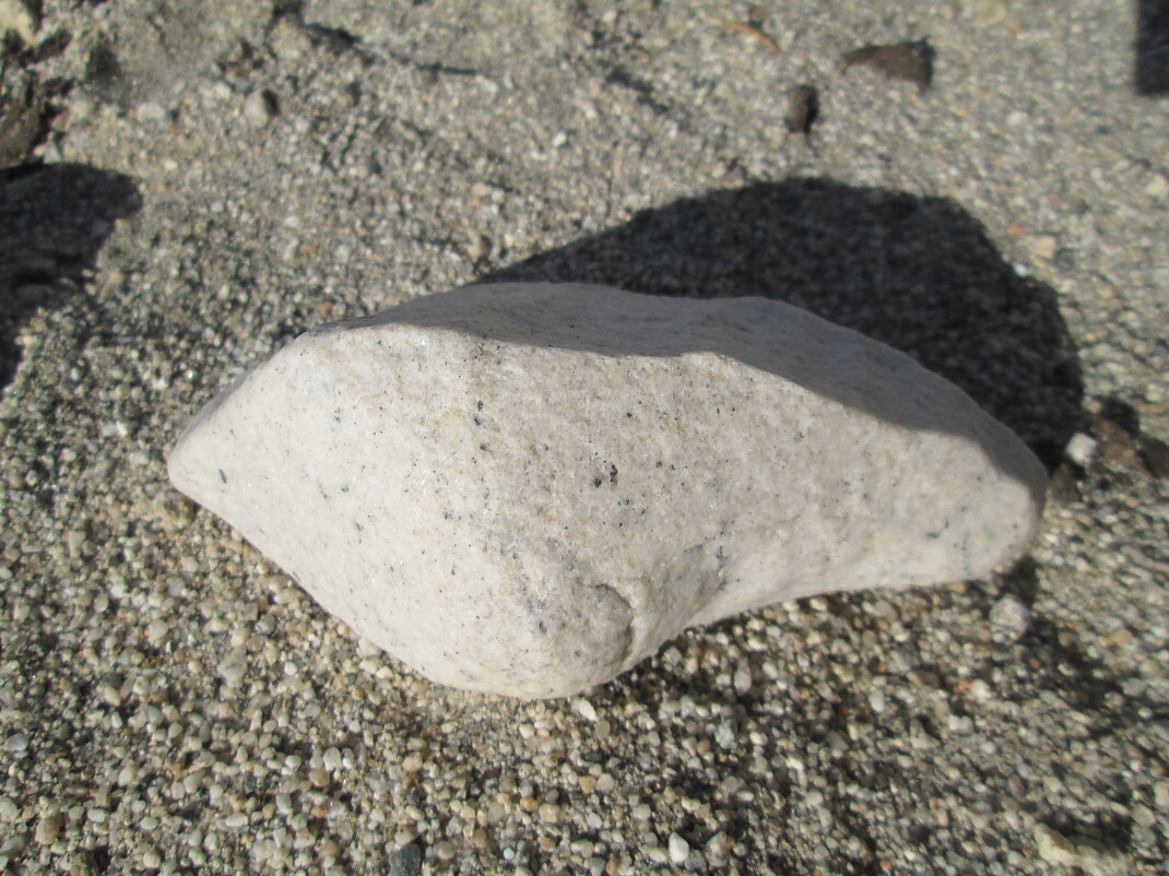 Definition of ventifact