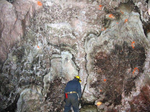 Tanco Mine, Bernic Lake, Lac-du-Bonnet area, Manitoba, Canada