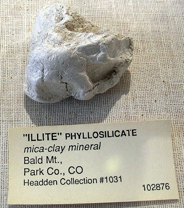 Muscovite (Var: Illite)