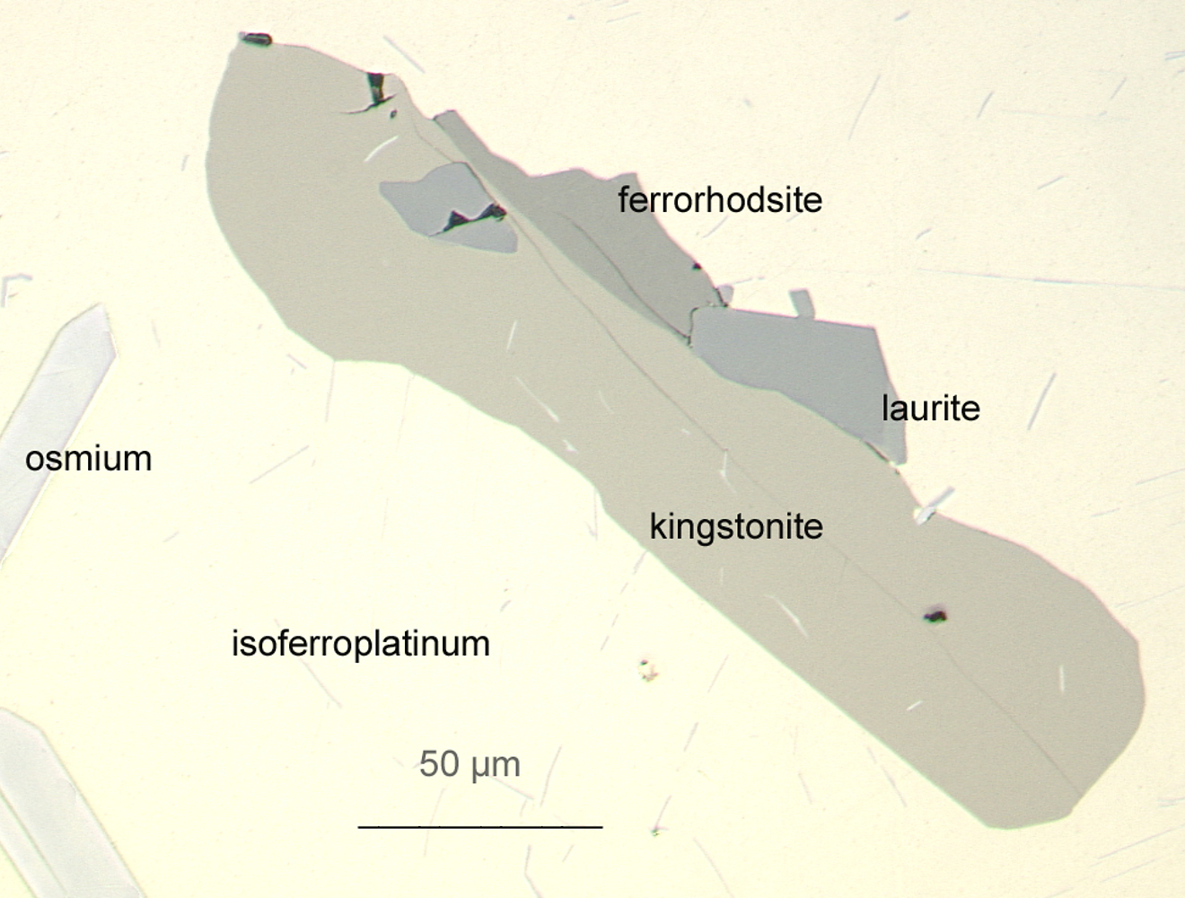 Kingstonite: Mineral information, data and localities.