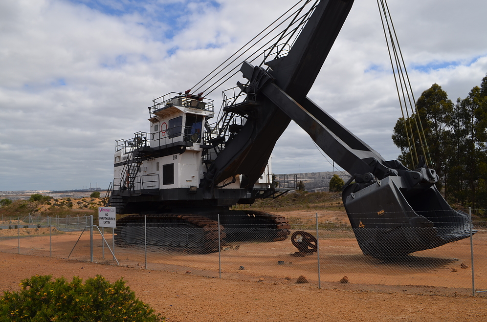 Premier Coal Mine (Muja), Collie Shire, Western Australia, Australia