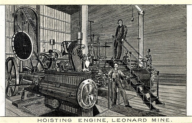 Leonard Mine, Butte Mining District (Summit Valley Mining District ...