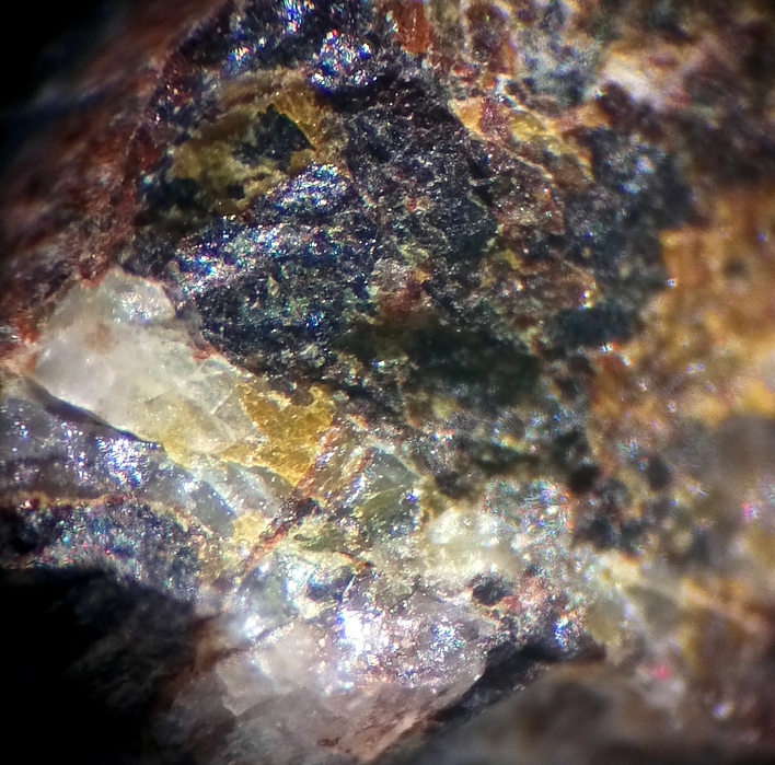 Hagendorf South Pegmatite, Hagendorf, Waidhaus, Neustadt an der ...