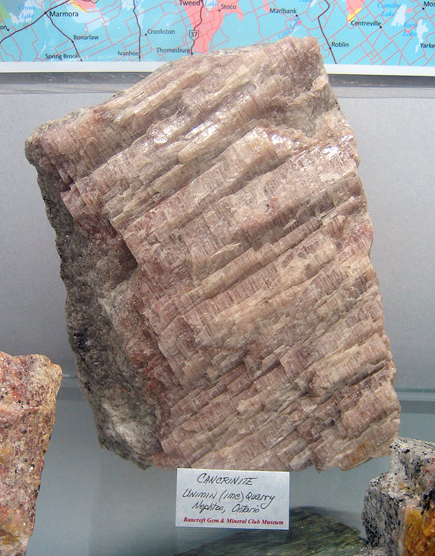 Blue Mountain Quarry (Unimin Quarry), Havelock-Belmont-Methuen Township ...