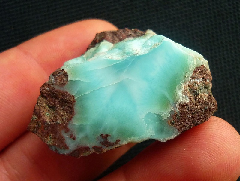 Pectolite (Var: Larimar)