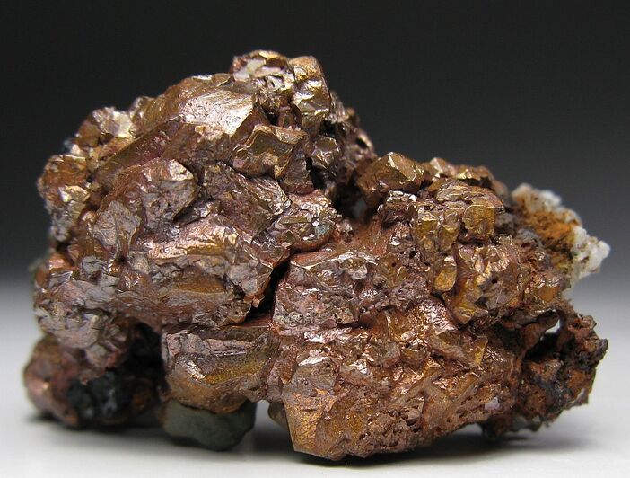 Carmen de Andacollo mine, Andacollo, Elqui Province, Coquimbo, Chile