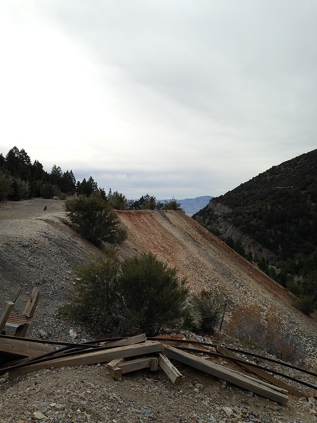 Hidden Treasure Mine, Jacob City, Ophir Mining District, Tooele County ...