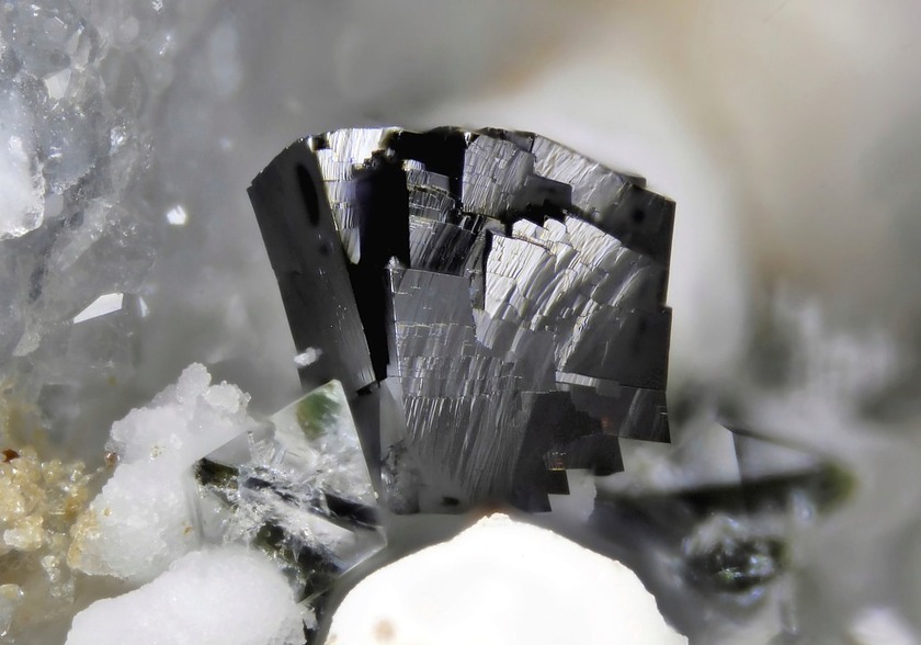 Neptunite: Mineral information, data and localities.