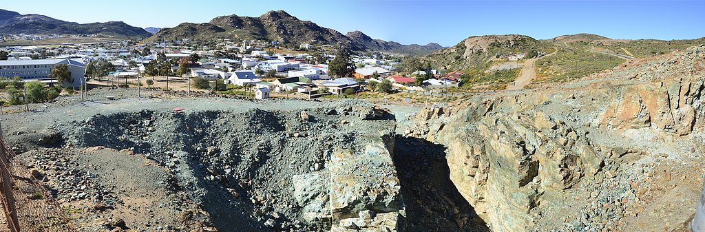 Blue Mine, Springbok, Okiep Copper District, Namakwa District ...