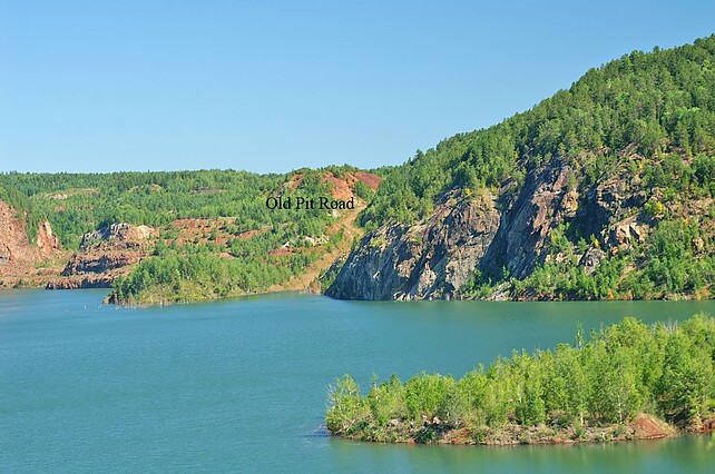 Atikokan mining area, Rainy River District, Ontario, Canada
