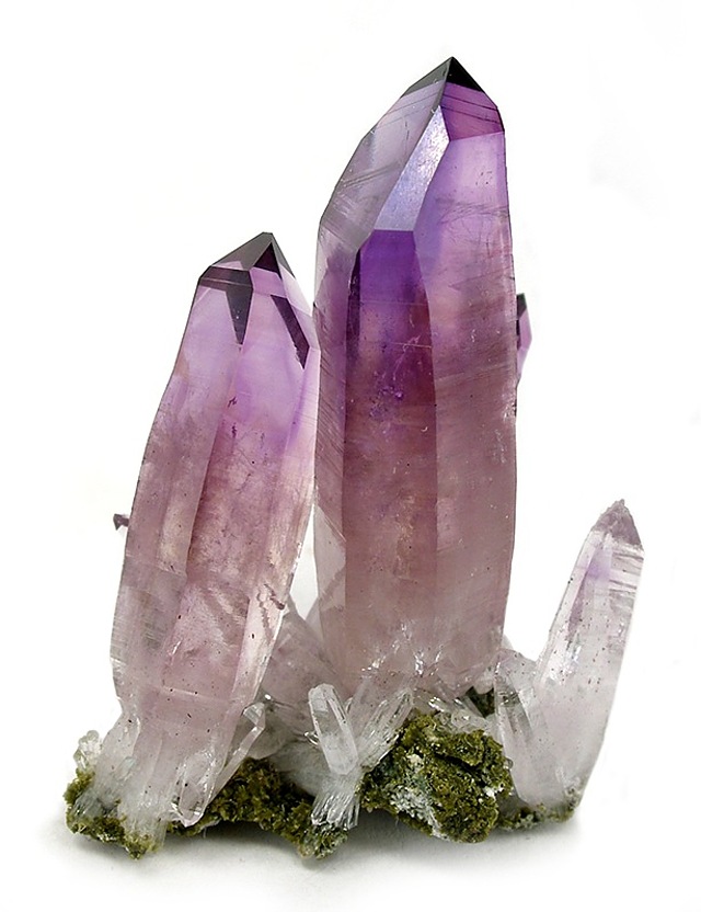 Quartz (Var: Amethyst)