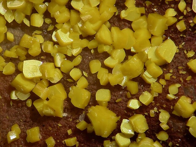 Carnotite: Mineral information, data and localities.