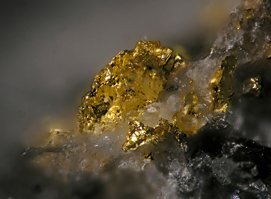 Gold mine, La Rinconada, Ananea district, San Antonio de Putina ...