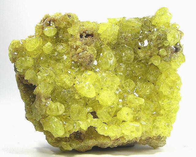 Native Sulphur
