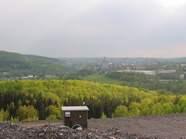 Schneeberg, Erzgebirgskreis, Saxony, Germany