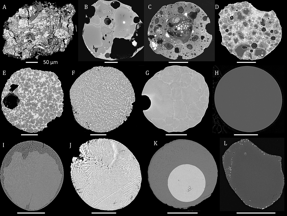 Micrometeorite: Mineral information, data and localities.