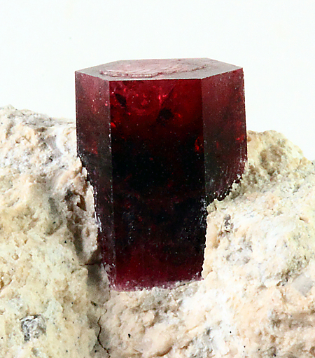 Red Beryl: Mineral information, data and localities.