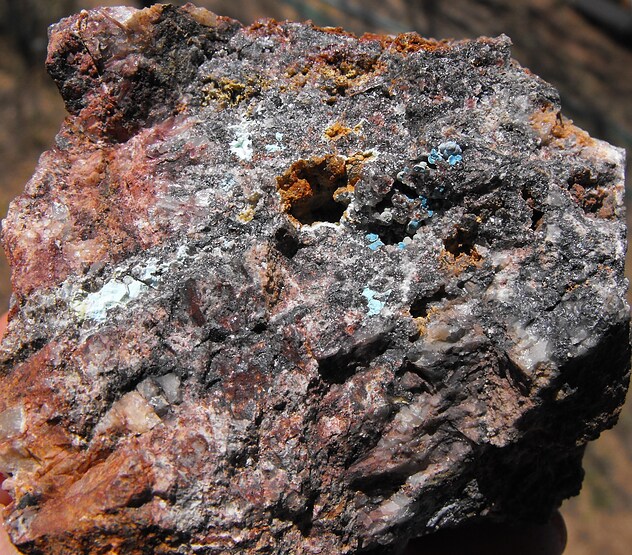 Turquoise Mining District (Courtland-Gleeson Mining District), Cochise ...