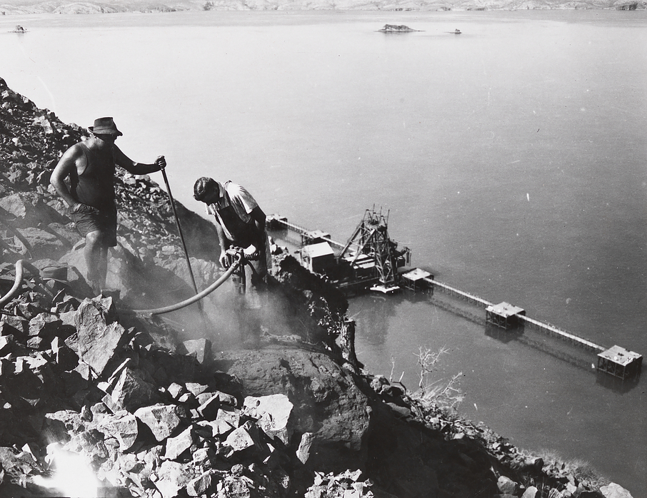 Cockatoo Island Mine, Buccaneer Archipelago, Derby-West Kimberley Shire ...