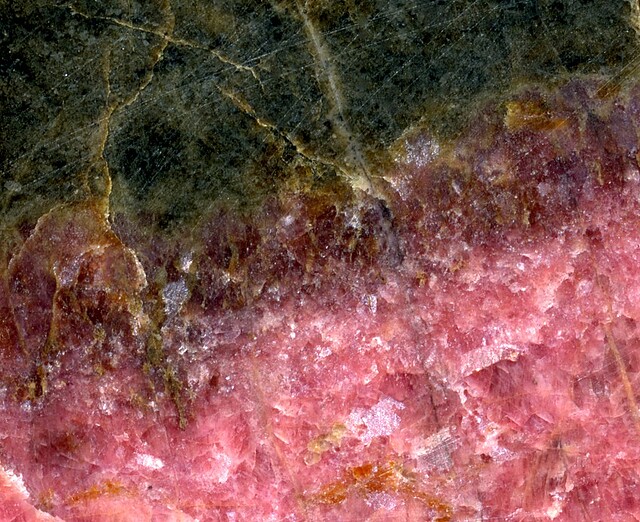 Pyroxmangite, Rhodonite, Tephroite, Spessartine