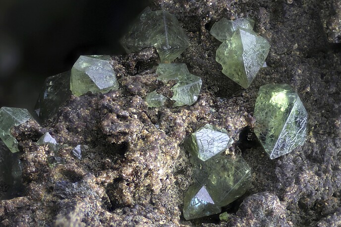 Scorodite: Mineral information, data and localities.