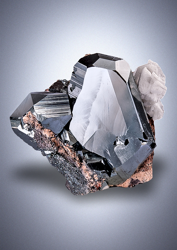 The mineralogy of Iron