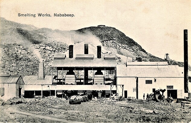Nababeep Mine, Nababeep, Okiep Copper District, Namakwa District ...