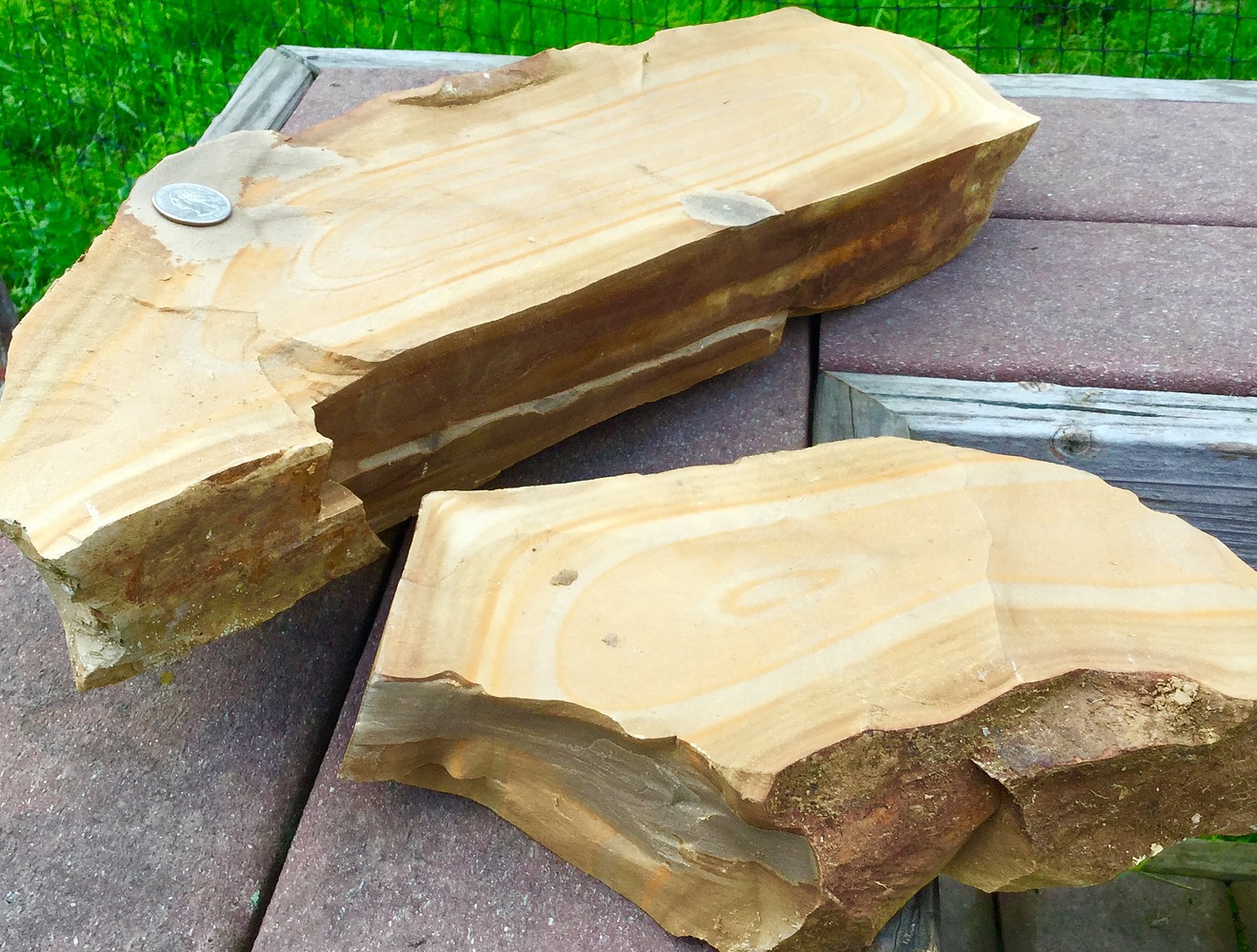 General : A simple explanation of Liesegang ring formation.