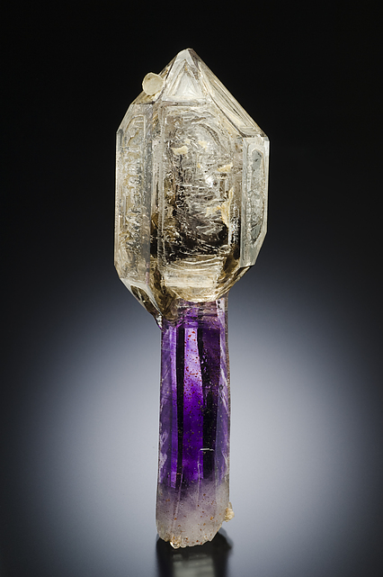 Sceptre Quartz: Mineral information, data and localities.