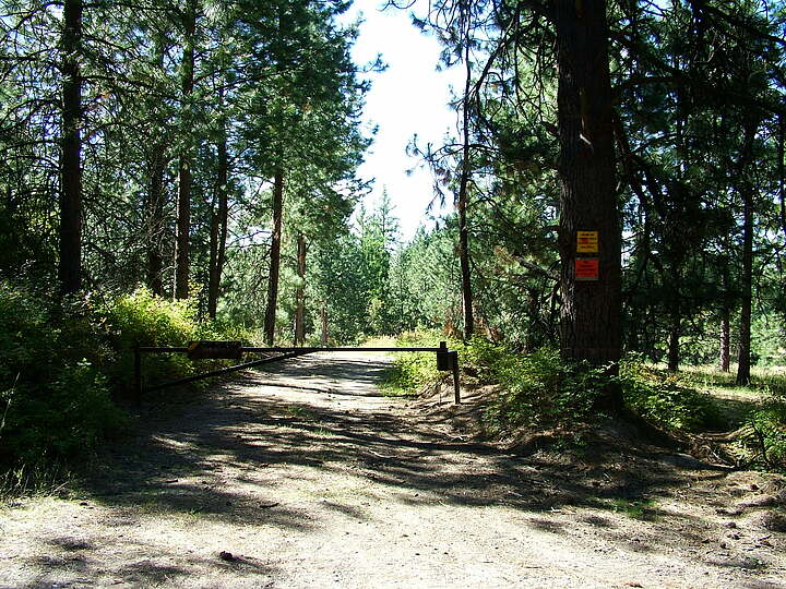 Daybreak Mine, Mount Kit Carson, Spokane County, Washington, USA