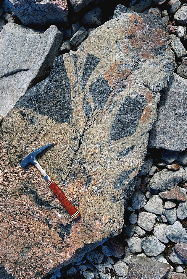 Metagabbro: Mineral information, data and localities.