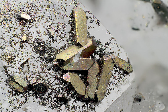 Pyrite: Mineral information, data and localities.