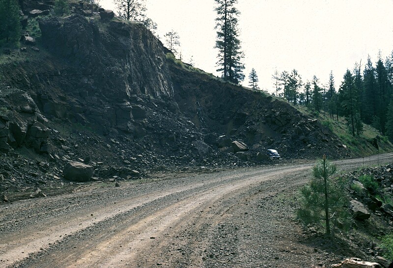 Beech Creek Quarry, Mount Vernon, Grant County, Oregon, USA