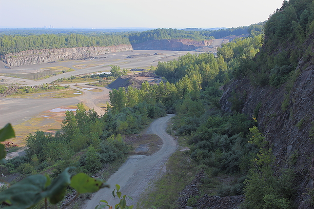 Roncari Quarry (Tilcon East Granby Quarry), East Granby, Hartford ...