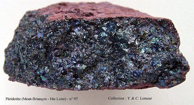 Pyroxene Group, Fayalite-Forsterite Series