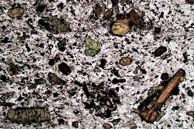 Tephrite: Mineral information, data and localities.