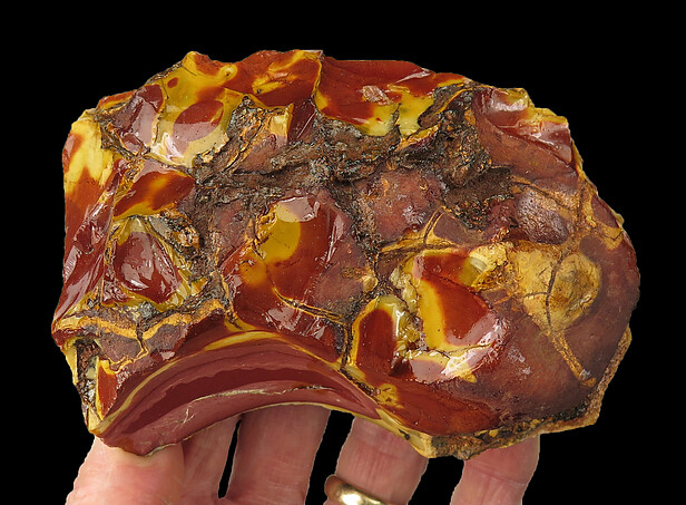 Mookaite: Mineral information, data and localities.